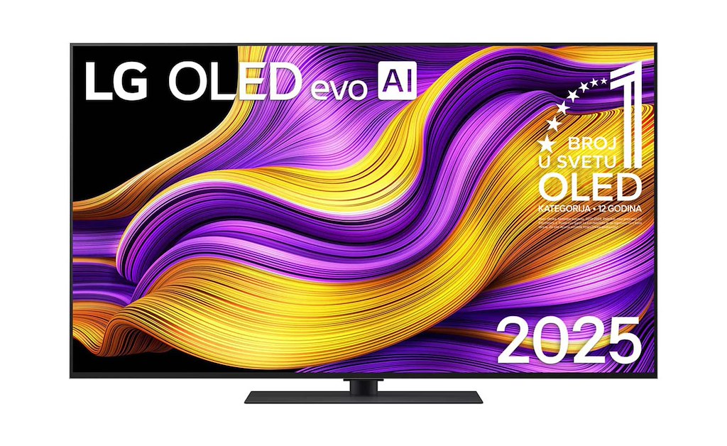 LG OLED55G53LS televizor