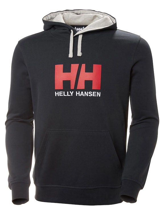 HELLY HANSEN Muški duks sa kapuljačom Logo teget