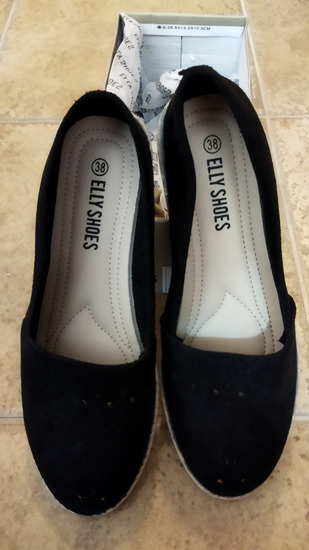 Espadrile crne