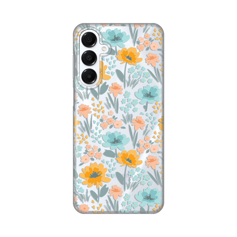 Torbica Silikonska Print Skin za Samsung A175F Galaxy A17 Lovely Flowers