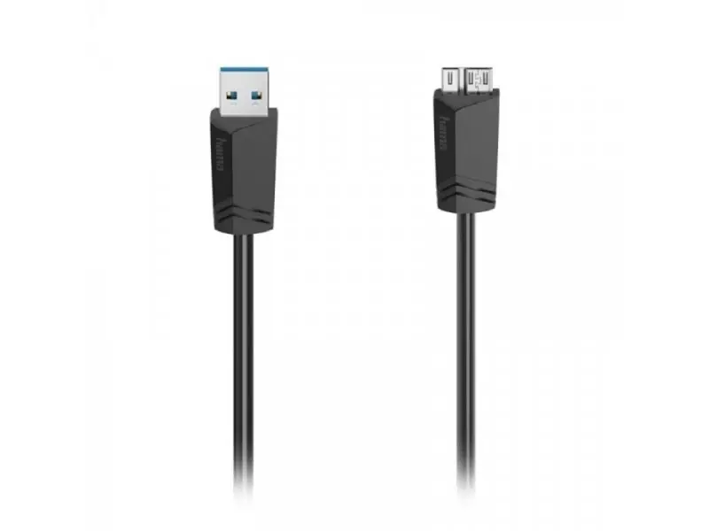 HAMA USB kabl tip A na Micro USB tip B 1.80m crni