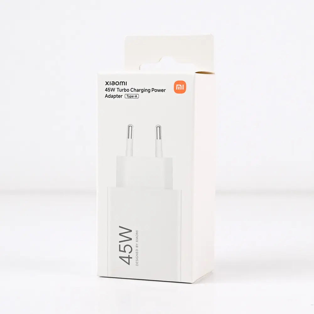 Kućni punjač Xiaomi QC, Bez kabla, 45W, Beli