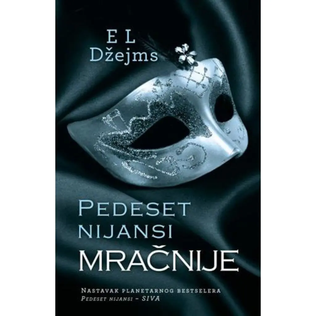 Pedeset nijansi mračnije, E L Džejms