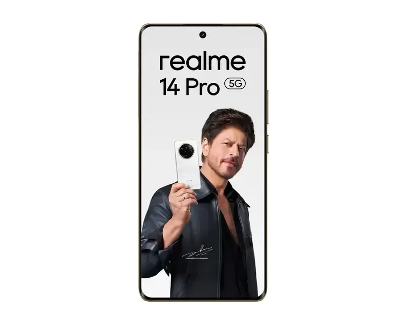 Realme Smart mobilni telefon 14 Pro 5G, 256GB, 8GB RAM, Pearl White