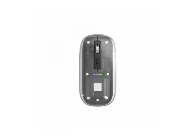 Marvo Bežični miš Transparent PRISM B10 M810W, Crni