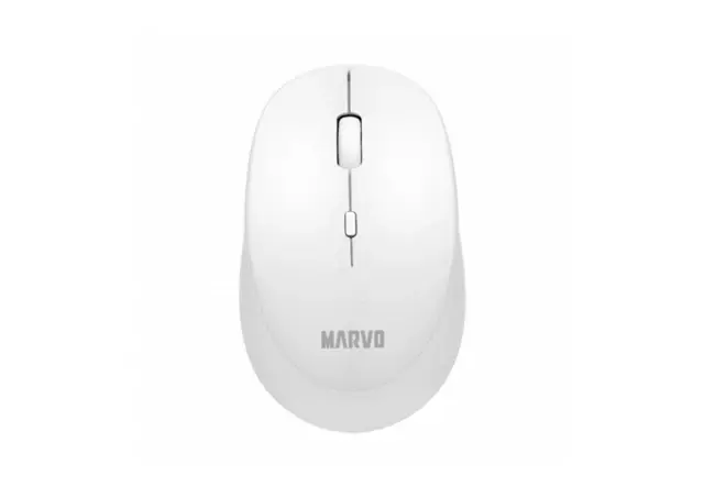 Marvo Bežični miš Office WM103WH, Beli