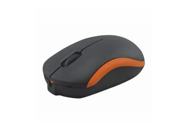 Omega Miš OM07VO, USB, 1000 DPI, Narandžasti