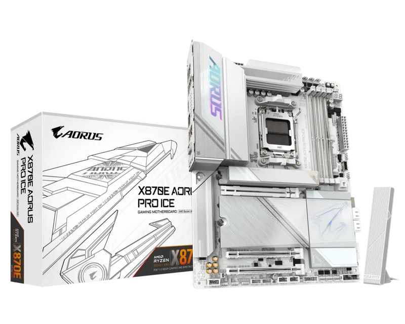 X870E AORUS PRO ICE rev. 1.1 matična ploča