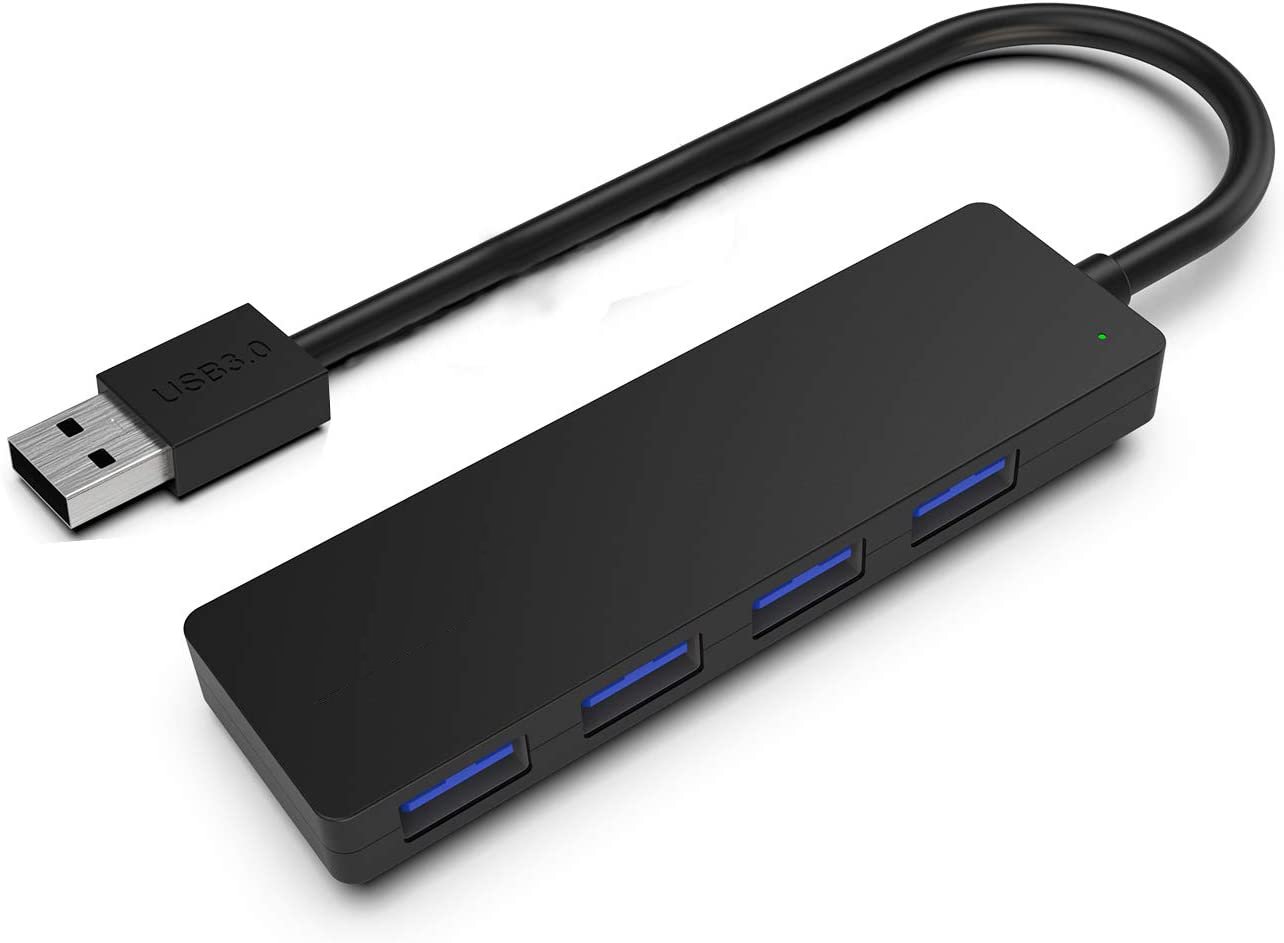 E-Green USB 3.0 - HUB 4port USB 3.0 crni
