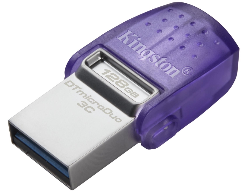 128GB DataTraveler MicroDuo 3C USB 3.2 flash DTDUO3CG3/128GB