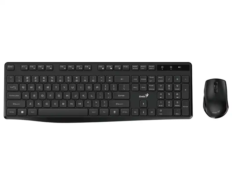 Bežična tastatura+miš Genius KM-8206S, US