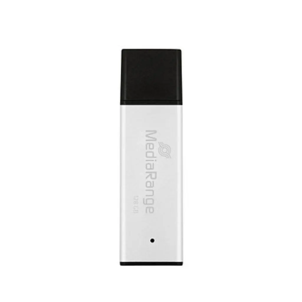 MediaRange Usb flash memorija MR1902, 3.0, 128 GB, Svetlosiva