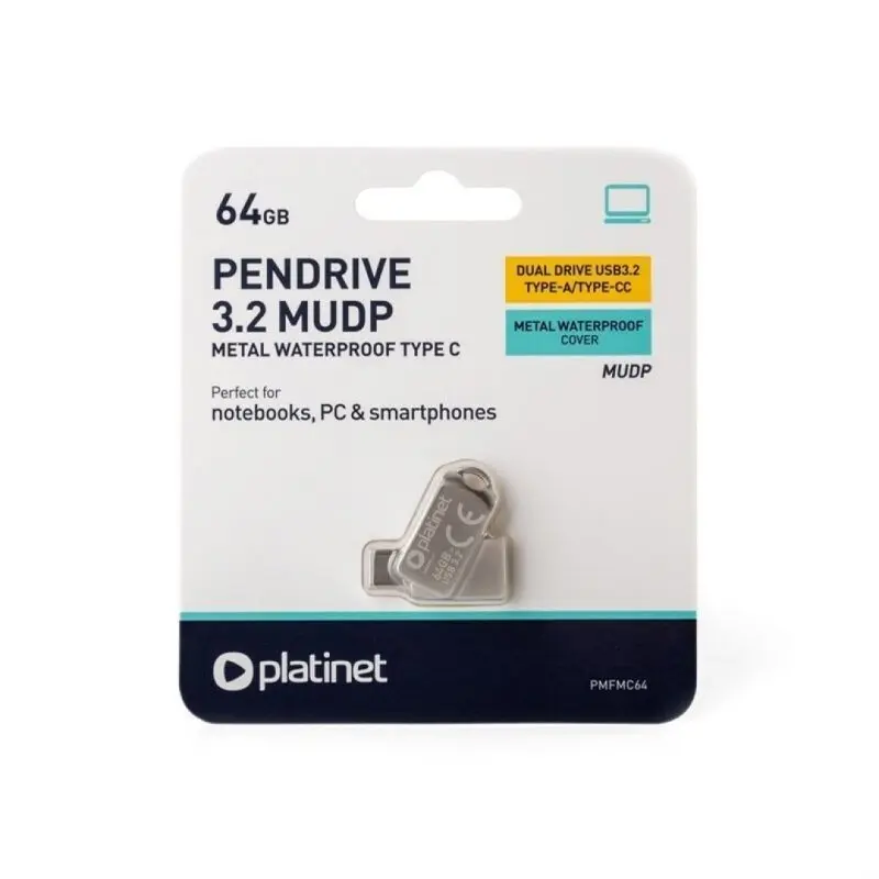 Platinet Flash memorija PMFMC64, 64 GB