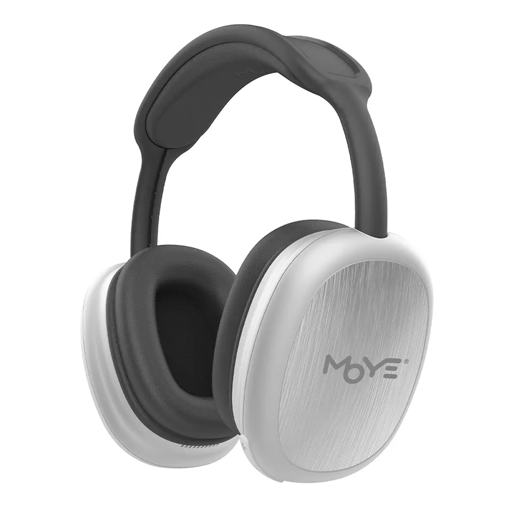 Moye Stellar Bluetooth slusalice sa mikrofonom Silver
