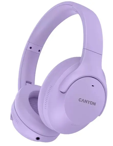 CANYON slušalice OnRiff 10 ANC CNS-CBTHS10PU ljubičaste