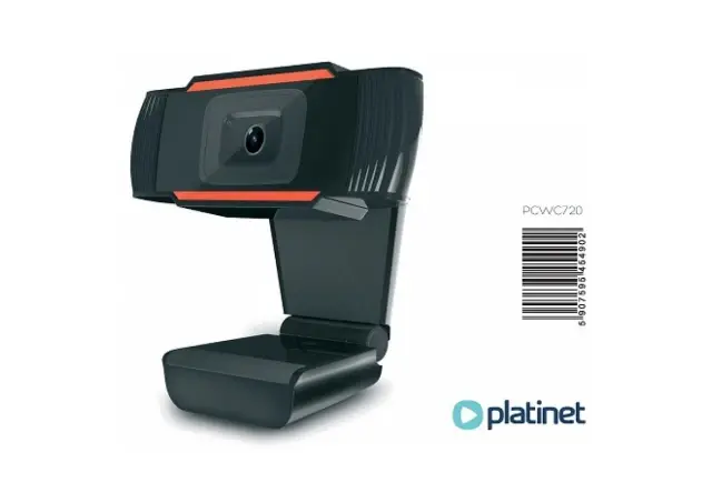 Platinet Web kamera PCWC720, Crna