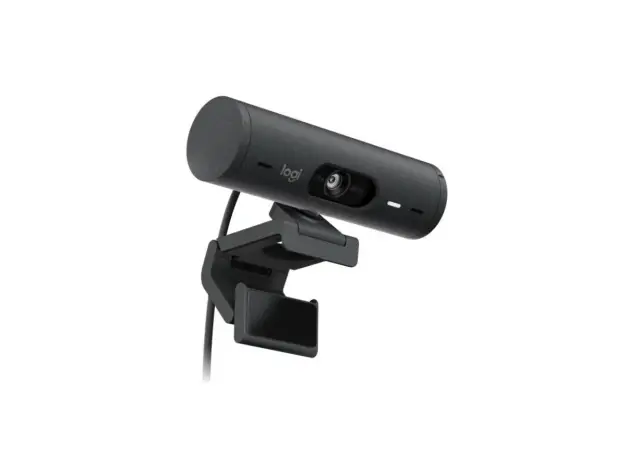 Logitech Web kamera Brio 500, Full HD, 4MP, Siva