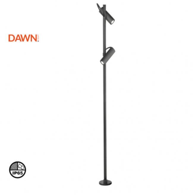 BB LINK LED SVETILJKA STUBNA - SIVA DAWN 0225-2