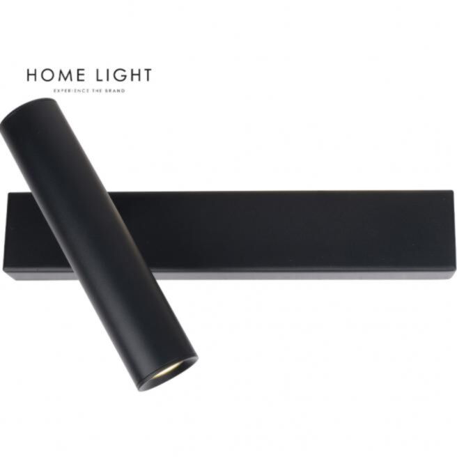 BB LINK Zidna lampa 15W 3000K - Crna SOLEA 10