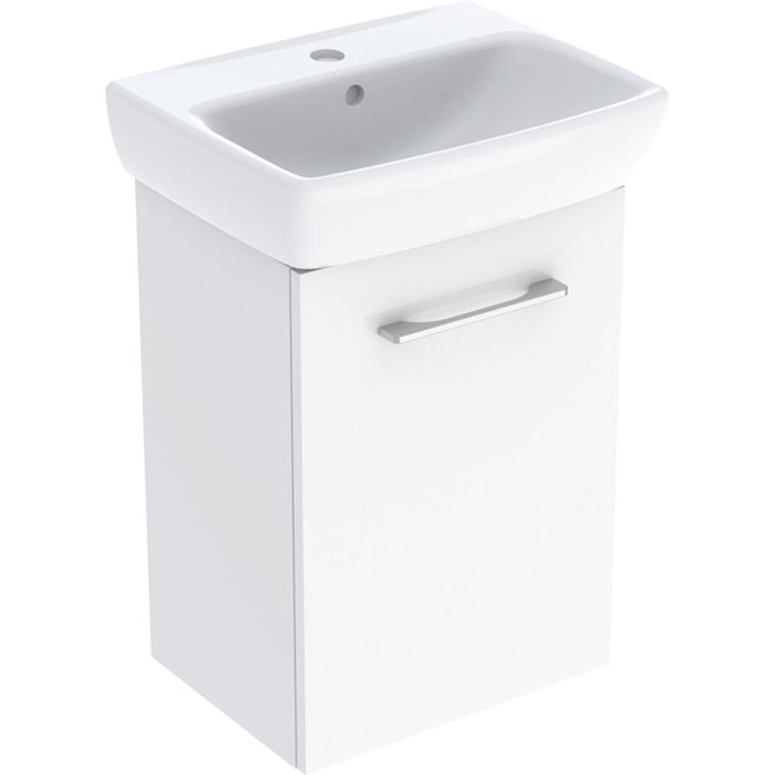 ORMARIĆ ZA LAVABO SA 1 VRATIMA 396x557x226 SELNOVA BELI