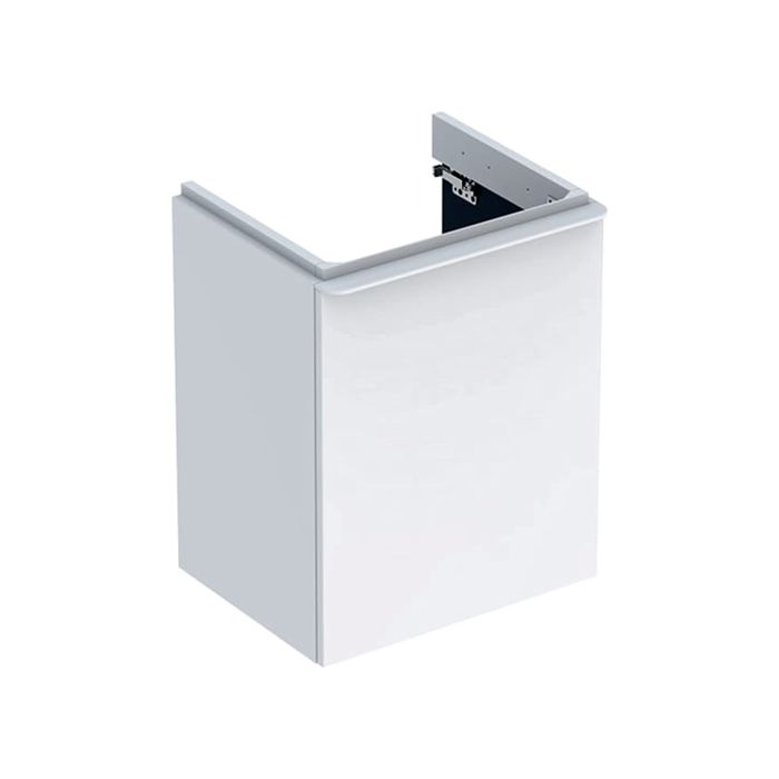 ORMARIĆ ZA LAVABO 536x617x433 SA 1 VRATIMA SMYLE SQUARE BELA