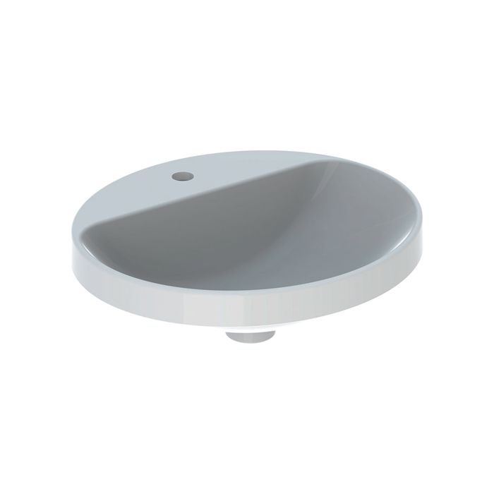 LAVABO 600x480mm UGRADNI VARIFORM OVALNI SA MESTOM ZA BAT.