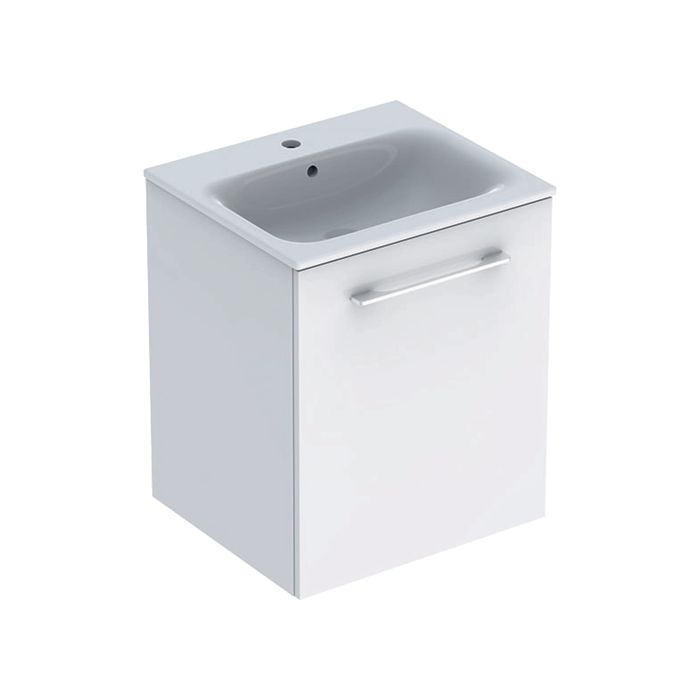 LAVABO UGRADNI 538x502mm ORMARIĆ 1 VRATA SELNOVA SQUARE BELI