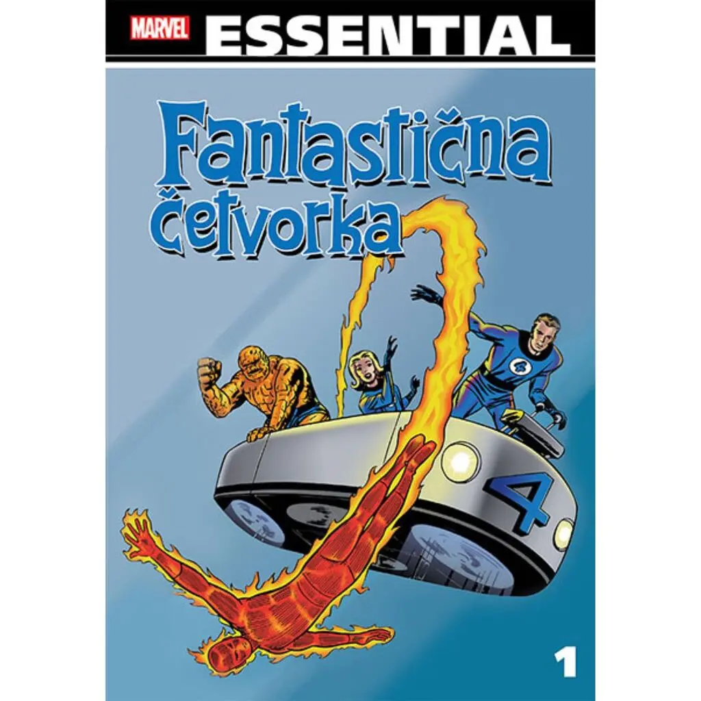 Fantastična četvorka: Pun krug Marvel arts 1