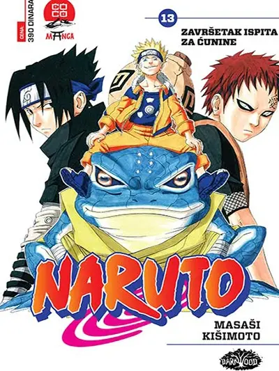 Naruto 13 - Završetak ispita za ćunine