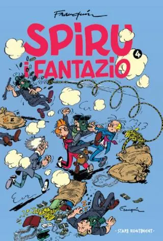 Spiru i Fantazio, 4