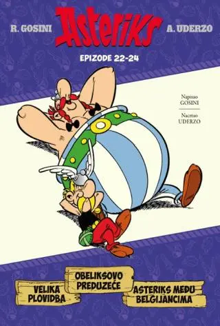 Asteriks knjiga 8 - Alber Uderzo, Rene Gosini