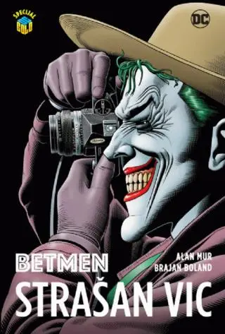 Betmen - Strašan vic - Alan Mur, Brajan Boland, Džon Higins