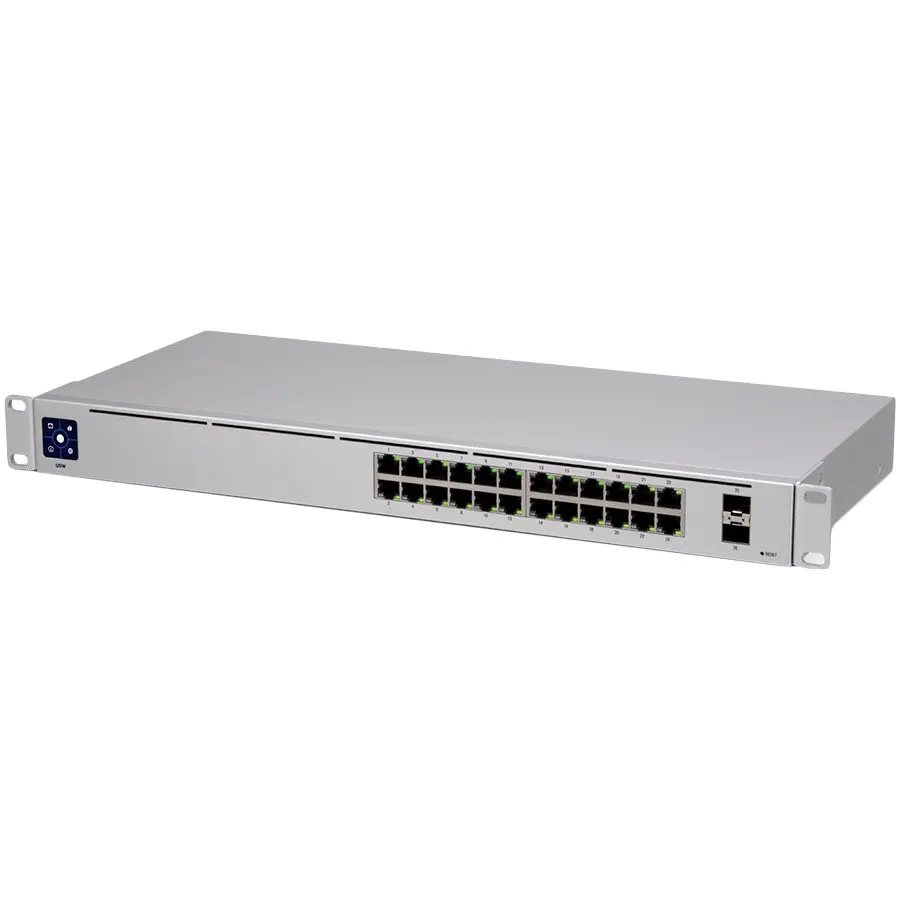 UBIQUITI Switch, 26 portova, Ethernet, Sivi
