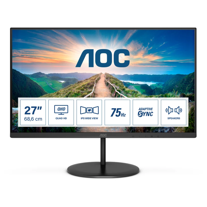 Aoc Q27V4EA IPS monitor 27"