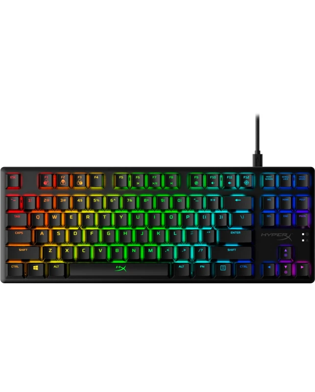 HyperX Alloy Origins Core (HX-KB7BLX-US) mehanička gejmerska tastatura US crna
