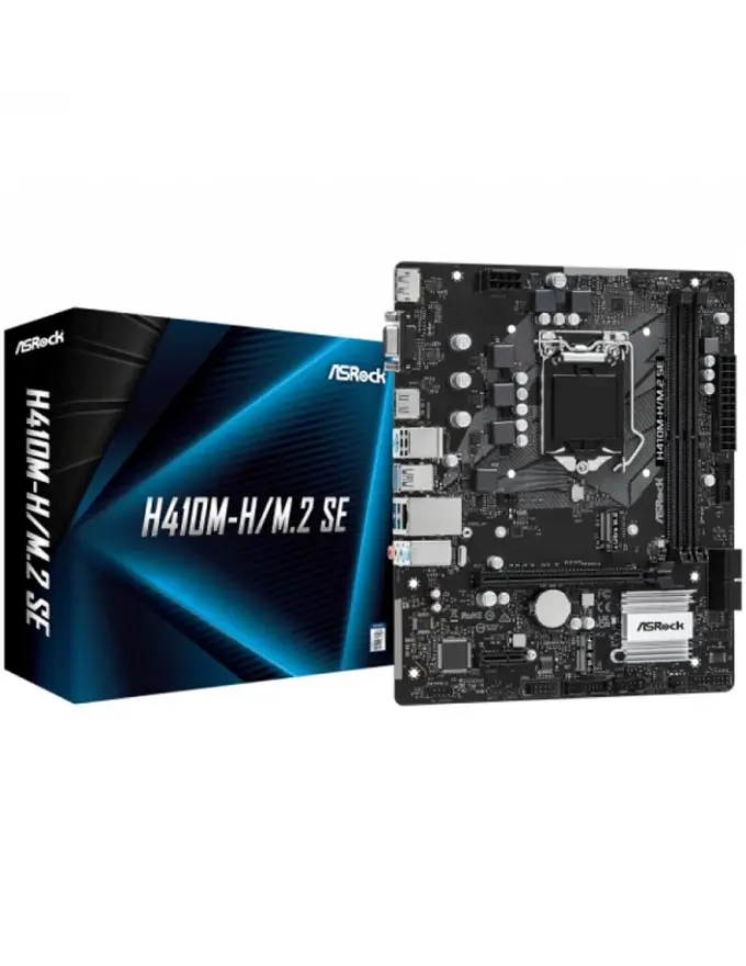ASROCK Matična ploča s1200 H410M-H/M.2 SE