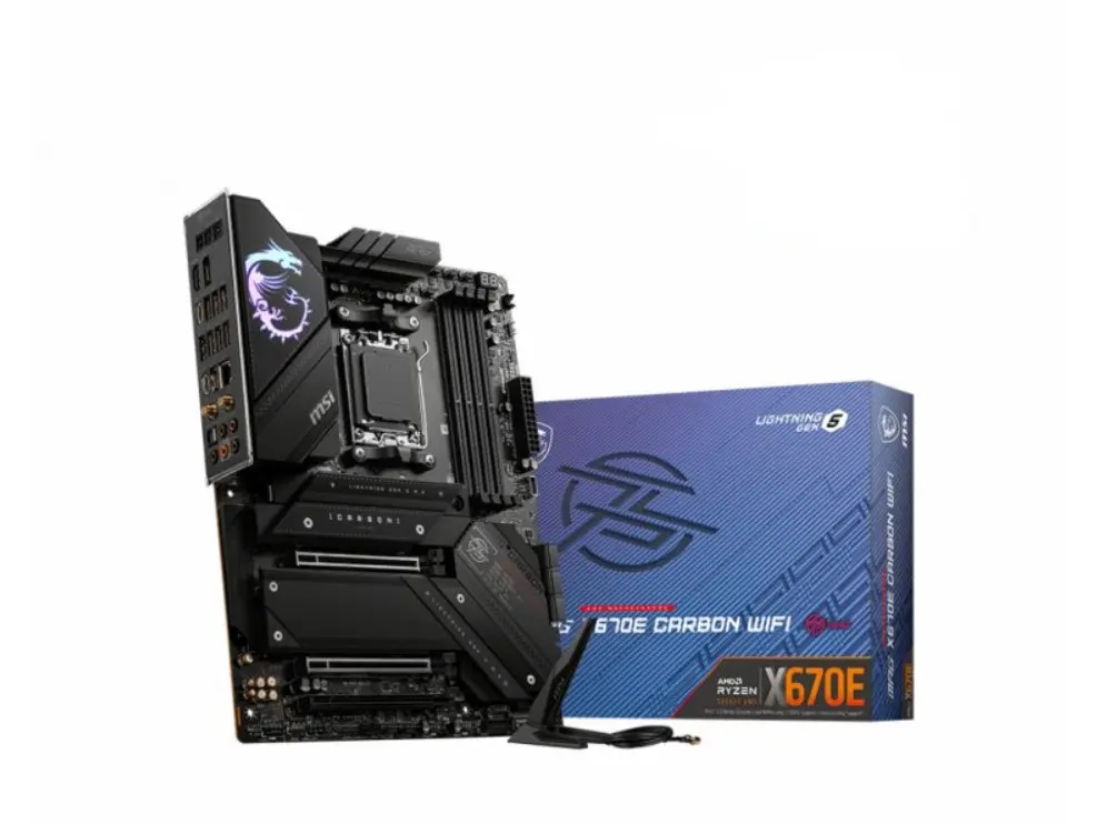 MSI MPG X670E CARBON WIFI Matična ploča