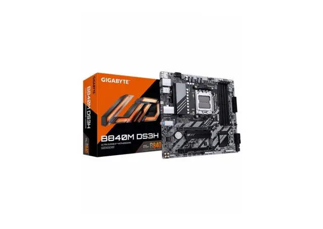 Gigabyte Matična ploča AM5, B840M, DS3H, rev1.0