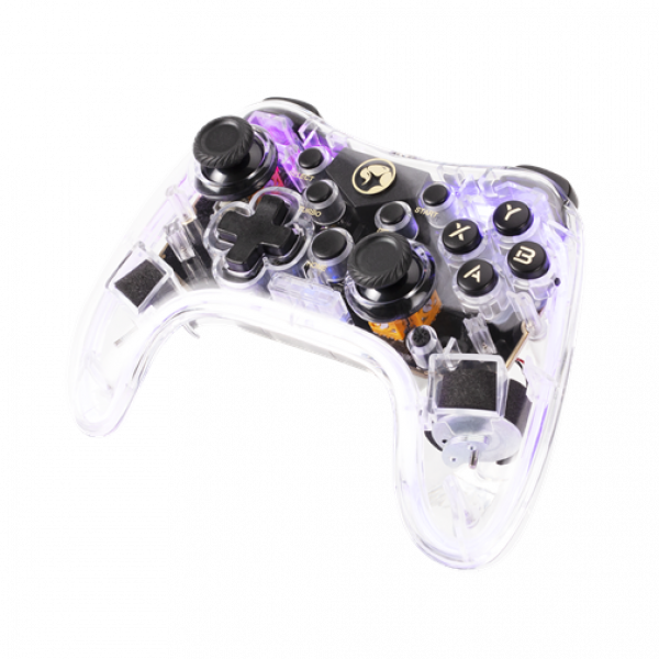 GAMEPAD WIRELES MARVO GT88 TRANSPARENT