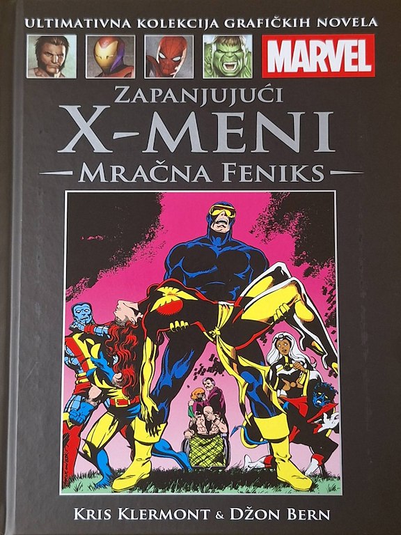 Marvel 40 – Zapanjujući X-meni – Mračna Feniks