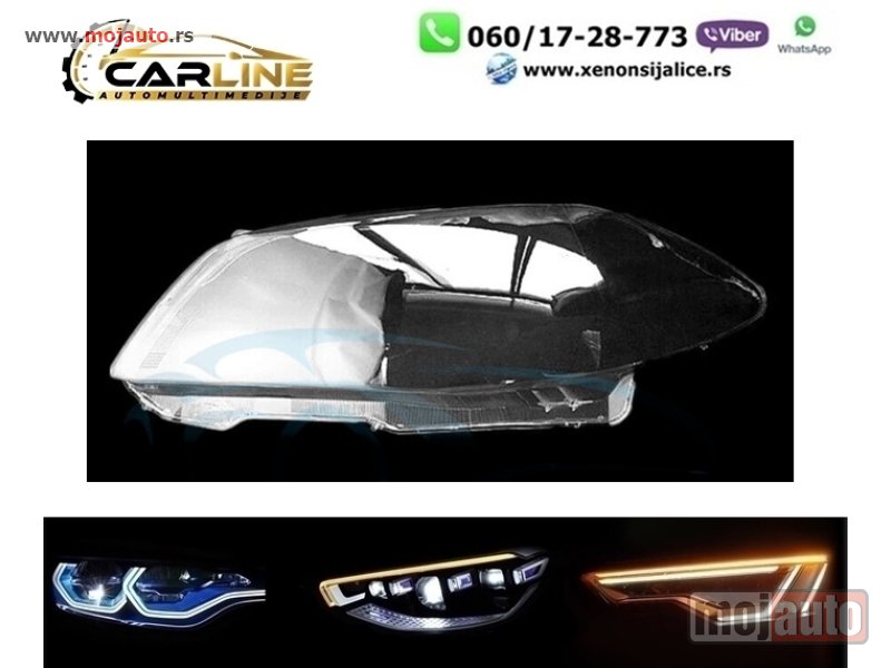 Staklo za far SUZUKI S Cross 15-17