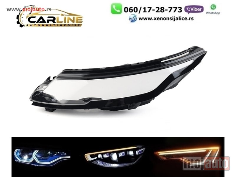 Staklo za far Range Rover Evoque 19-23