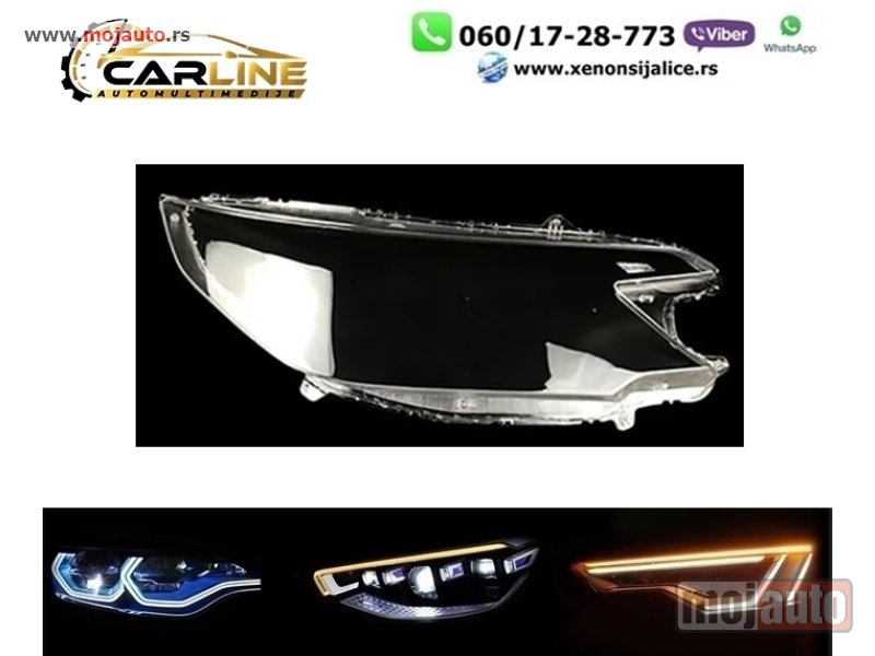 Staklo za far Honda CRV 15-16