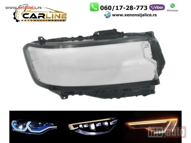 Staklo za far Toyota Land Cruiser 22-24