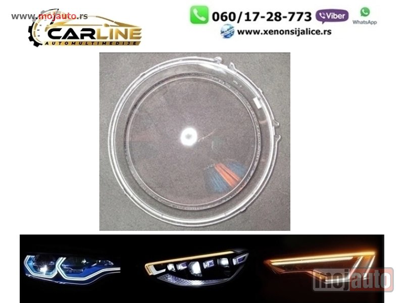 Staklo za far JEEP Wrangler 18-24