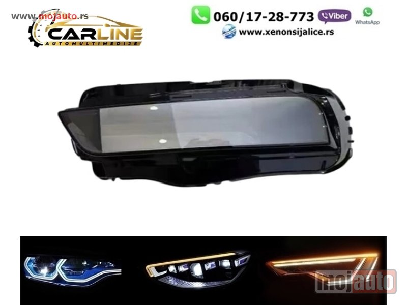 Staklo za far BMW 7 G70 23-25