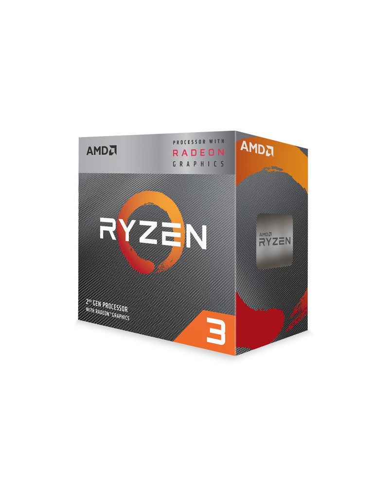 AMD Ryzen 3 3200G 4 cores 3.6GHz (4.0GHz) Box (YD3200C5FHBOX)