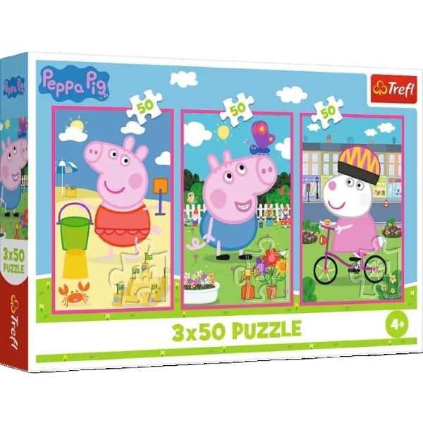 PUZZLE 3X50 PEPA