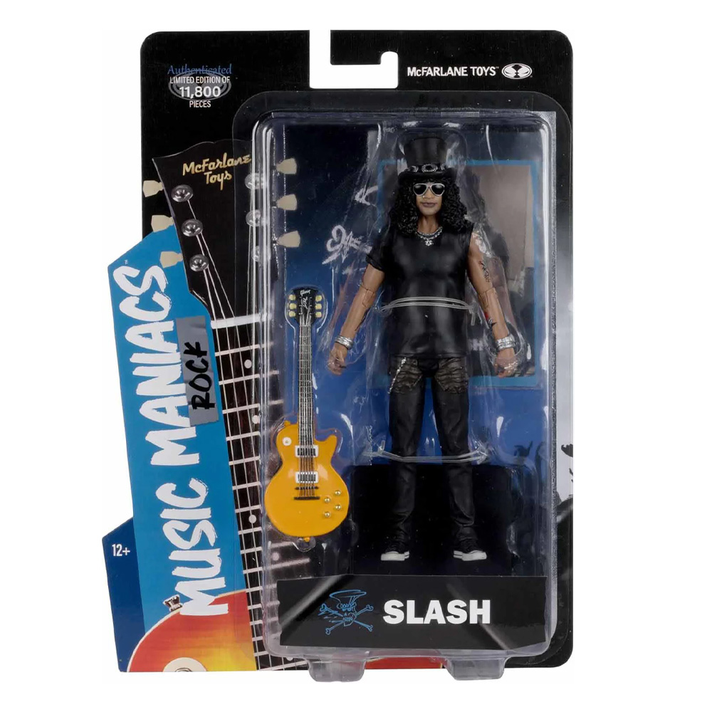 Music Maniacs Rock Action Figure Slash (15 cm)