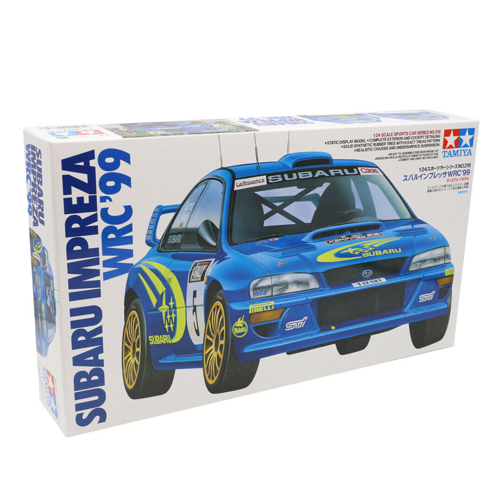 1:24 Subaru Impreza WRC '99